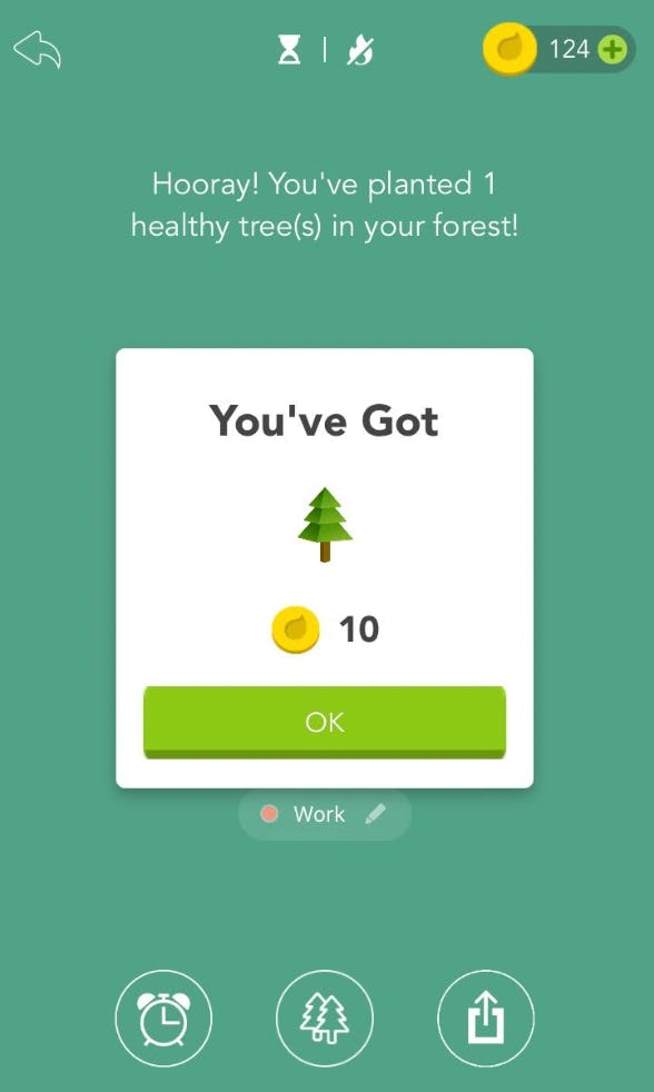 The Forest App Will Help You Stay Off Your Phone