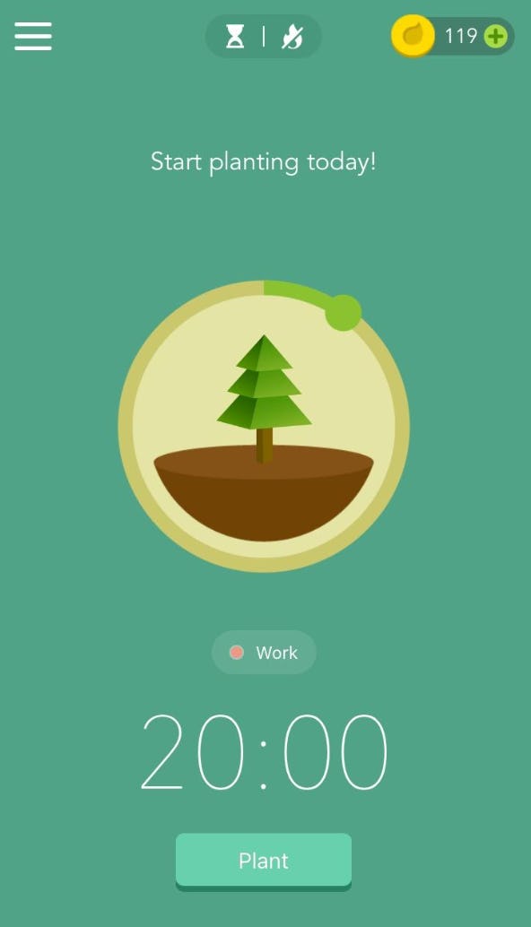 The Forest App Will Help You Stay Off Your Phone