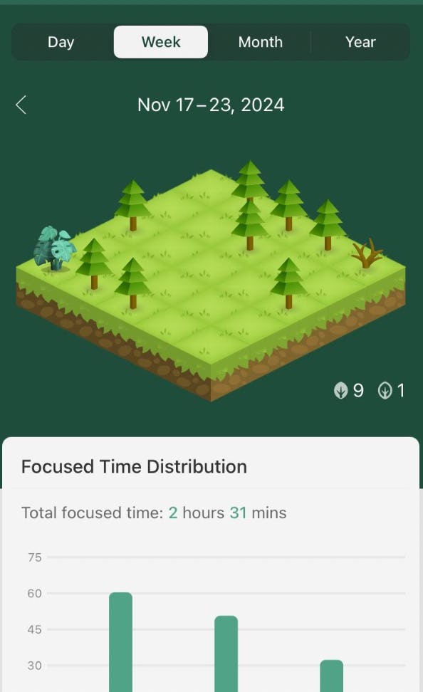 The Forest App Will Help You Stay Off Your Phone
