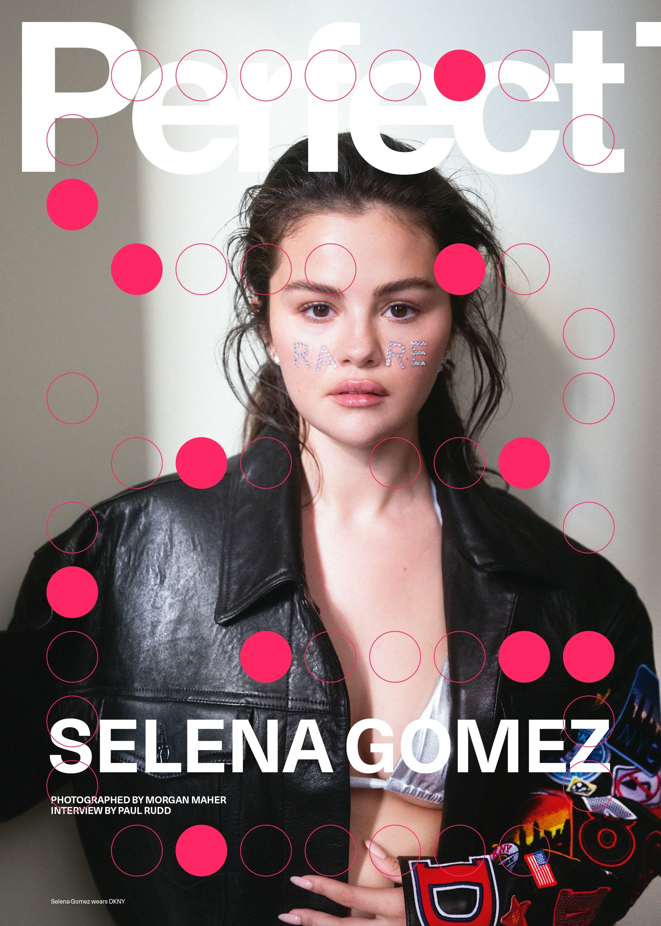 Selena Gomez Wore A Bikini & A Leather Jacket For ‘Perfect Mag’