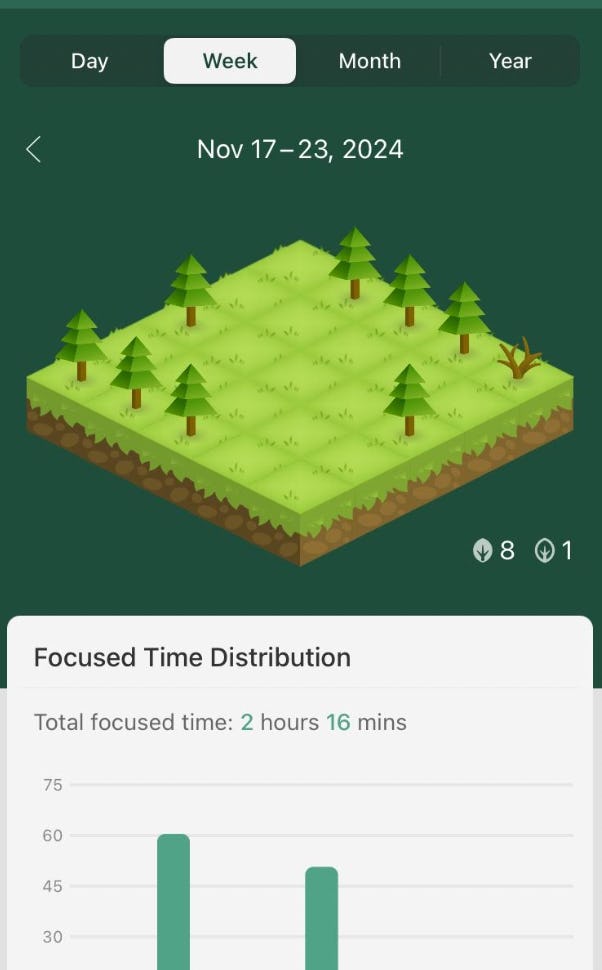 The Forest App Will Help You Stay Off Your Phone