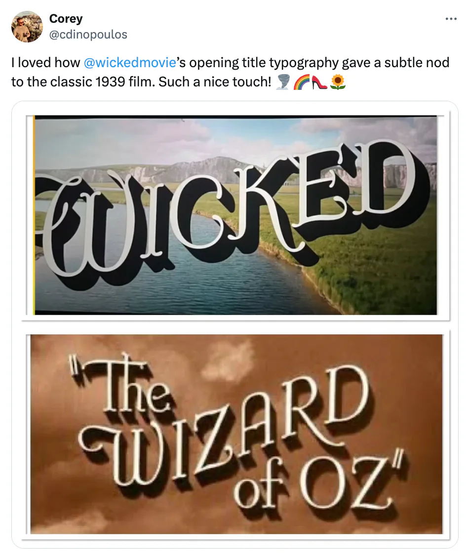 20 ‘Wizard Of Oz’ Easter Eggs In ‘Wicked’
