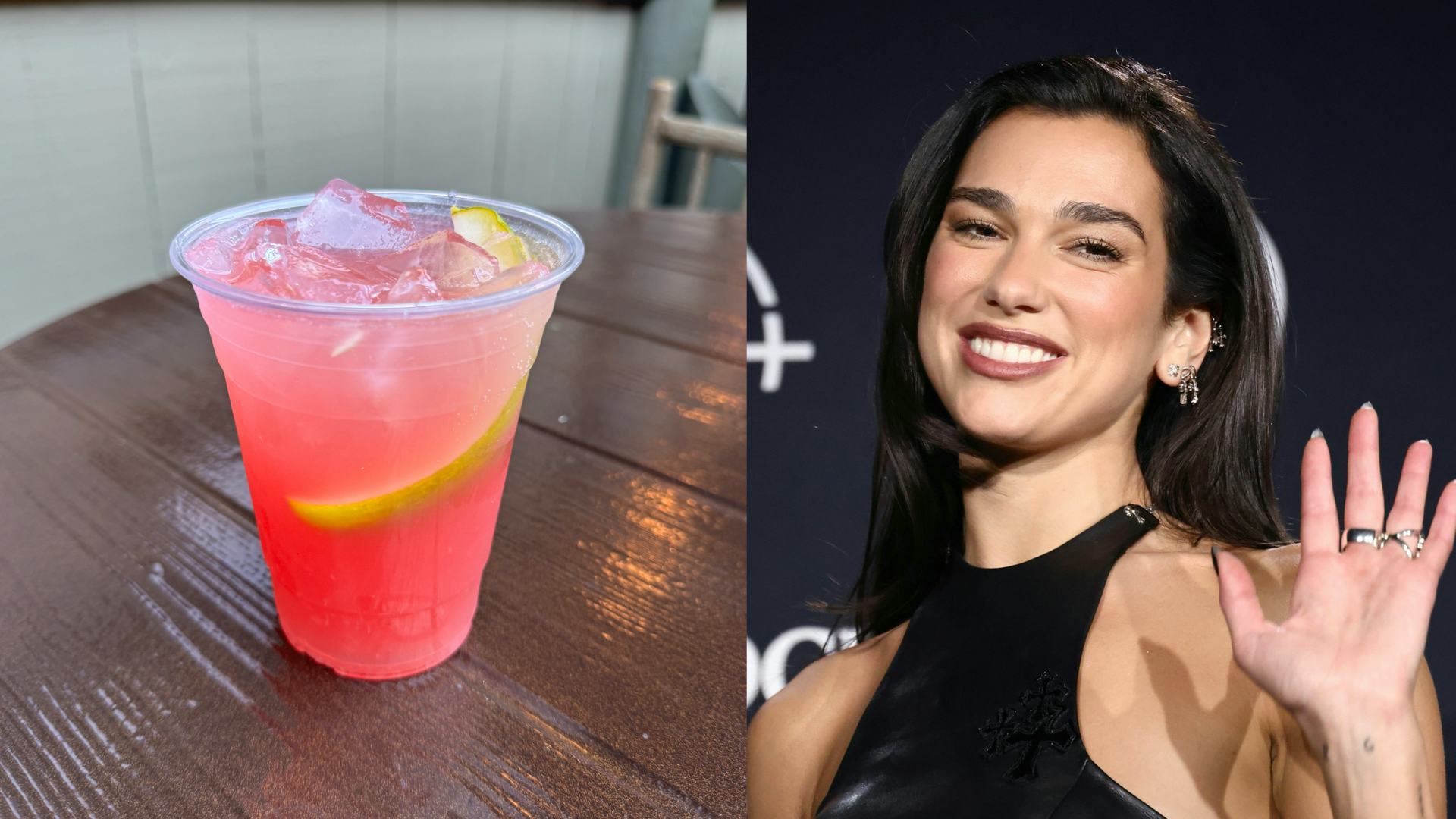 I Tried Disneyland's Sparkling Pickle Strawberry Lemonade Drink