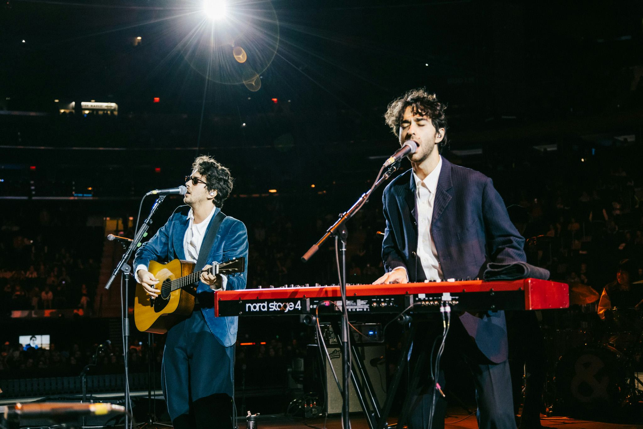 Nat & Alex Wolff On New Music and Touring With Billie Eilish