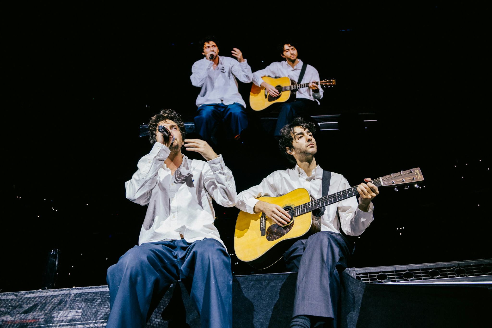Nat & Alex Wolff On New Music and Touring With Billie Eilish