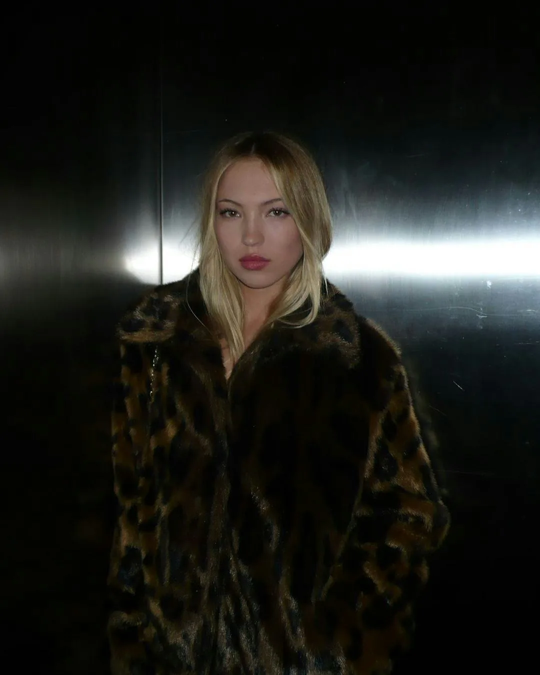 Lila Moss Agrees With Mom Kate Moss: Leopard Print Is a Neutral
