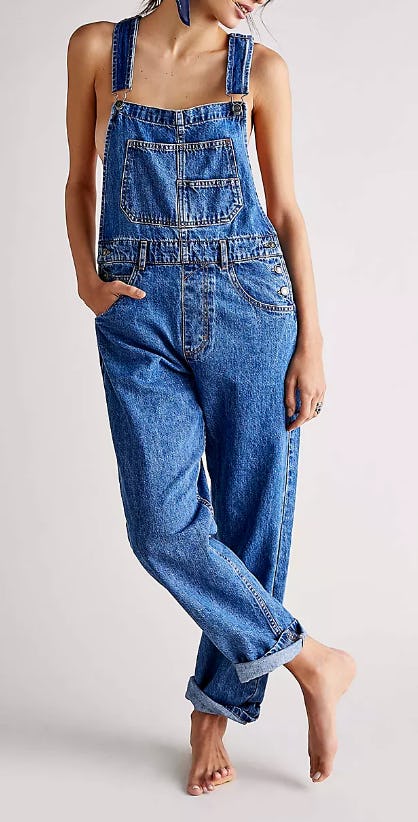 Margot Robbie's Denim Overalls Marked Her First Outing As A Mom