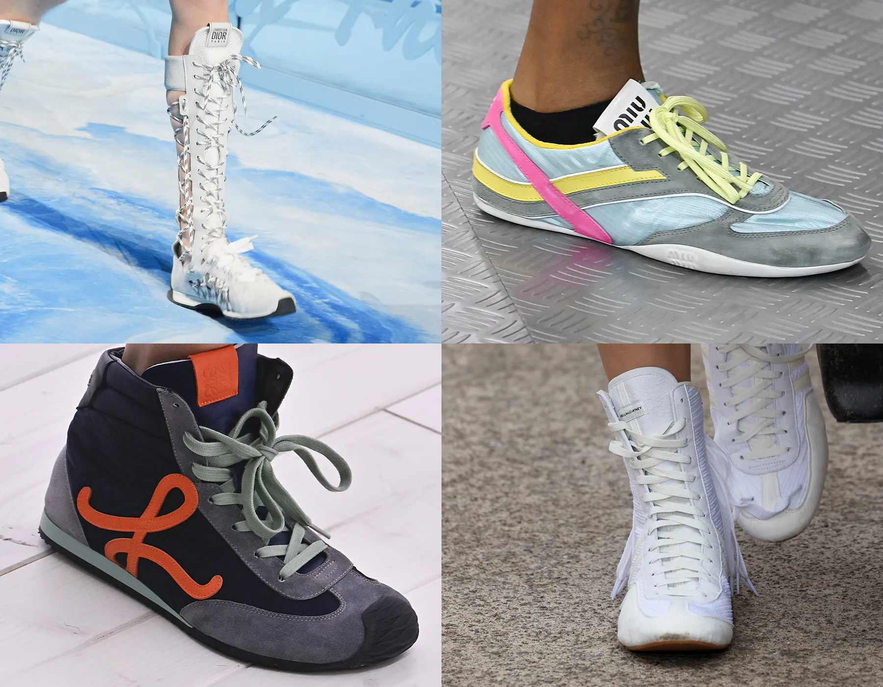 The 4 Biggest Spring 2025 Shoe Trends From the Runways