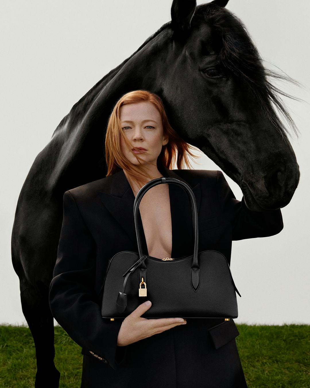 Sarah Snook Is Stella McCartney’s Latest Horse Girl