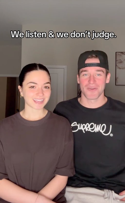 TikTok's "We Listen & We Don't Judge" Trend, Explained