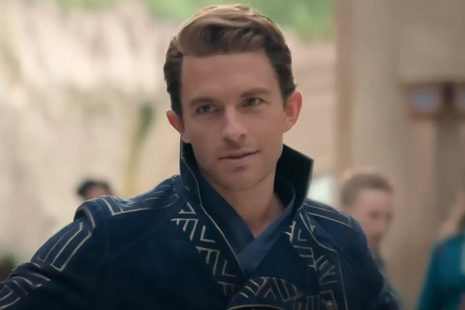 'Wicked: Part 2': Jonathan Bailey Teases Fiyero's Eye Color Change