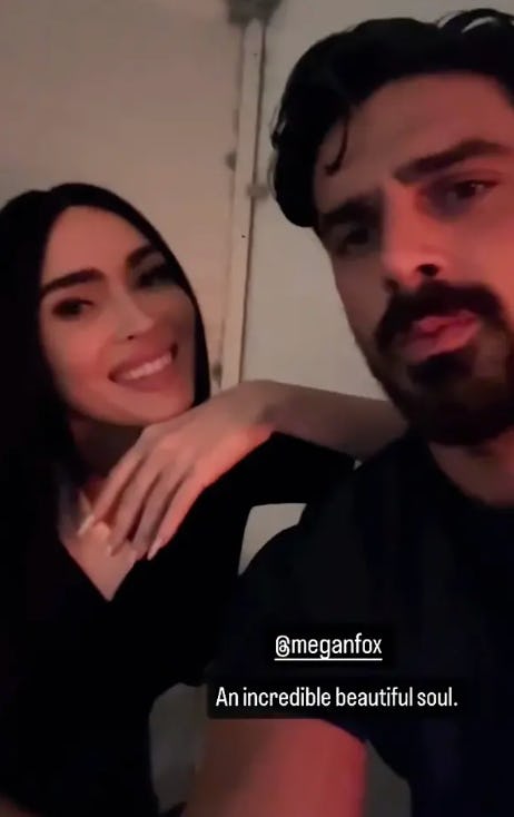 Michele Morrone & Megan Fox Are Not Dating Despite Rumors