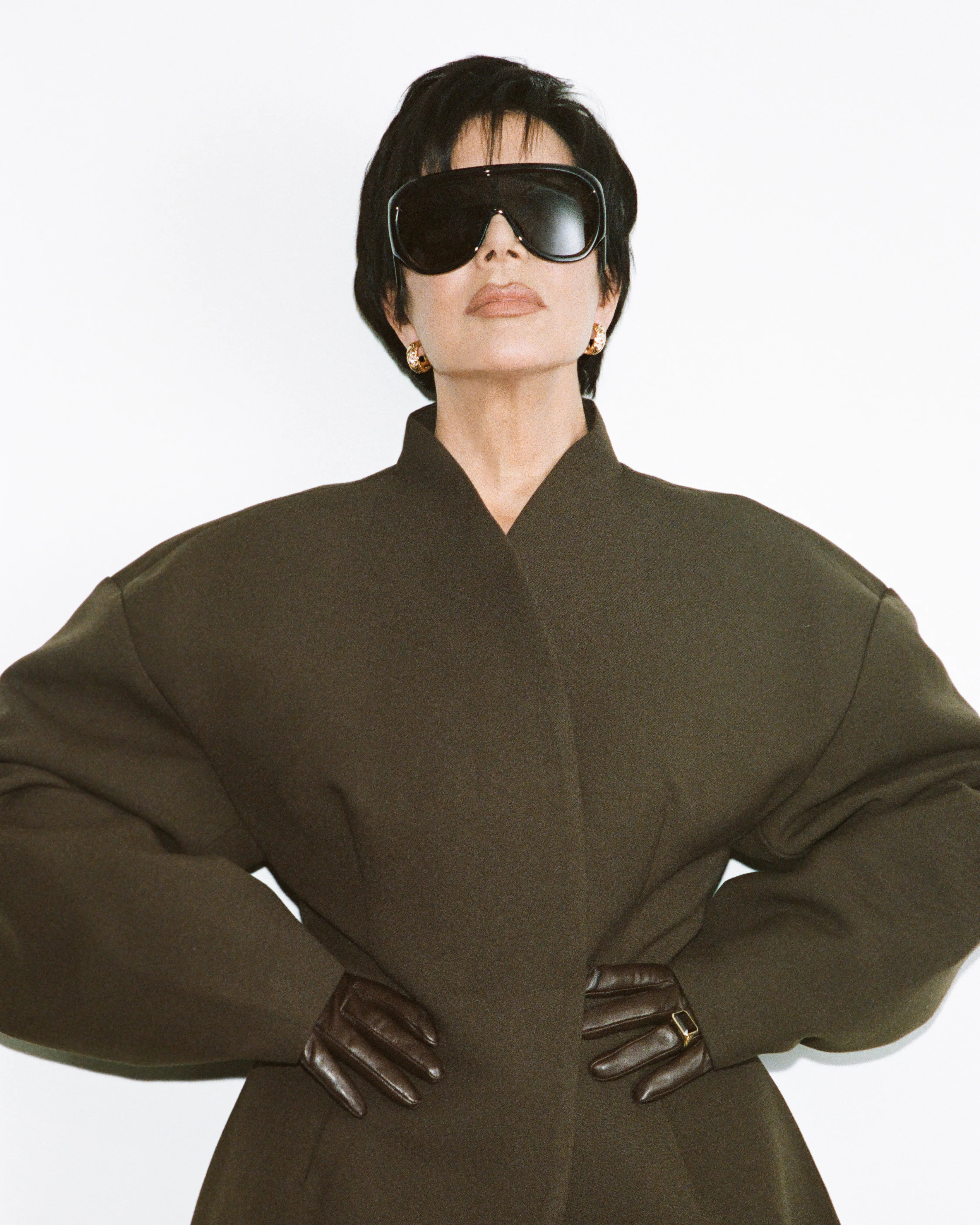Kris Jenner Smokes A Capri For KHY’s Entire Studios Collab