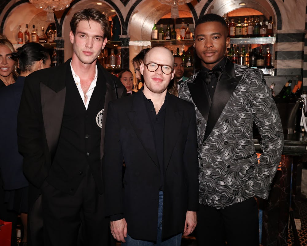 Charli XCX & Emma Corrin Beguile At The 'Nosferatu' Afterparty