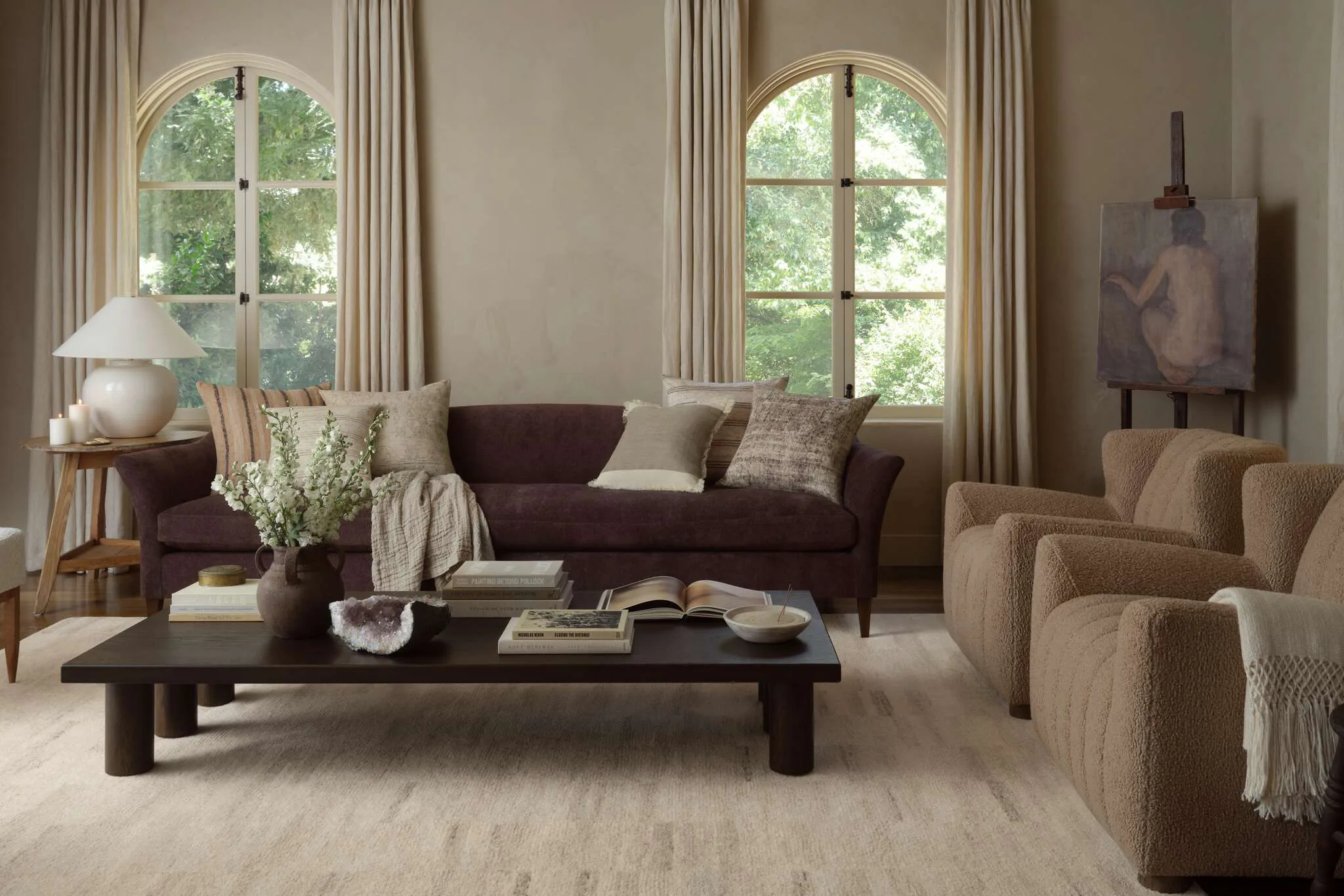 Interior Designer Amber Lewis' Los Angeles Home Epitomizes "California ...