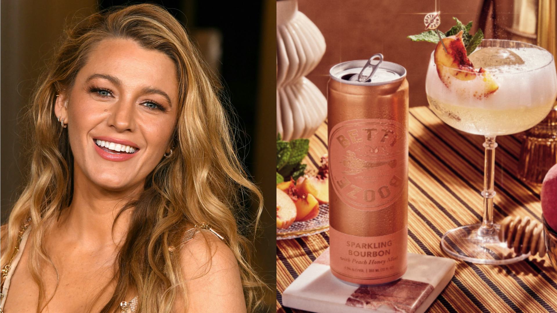 I Tried Blake Lively's Betty Booze Peach Bourbon For The Holidays