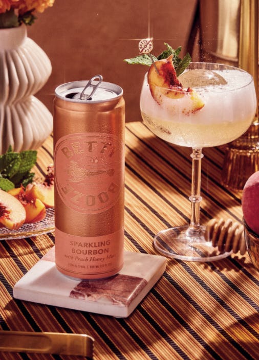 I Tried Blake Lively's Betty Booze Peach Bourbon For The Holidays