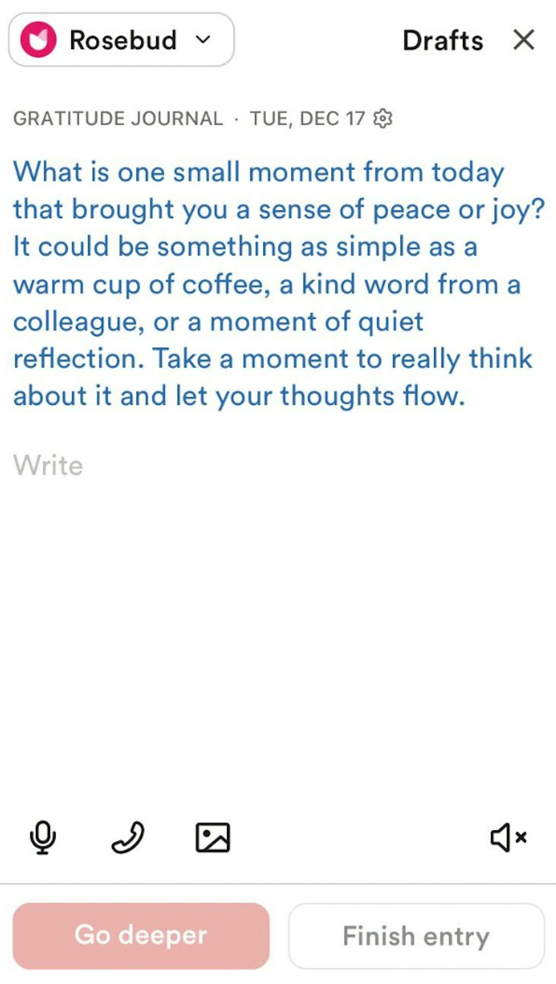 Rosebud AI-Powered Therapy App Review: Price, Features, & More