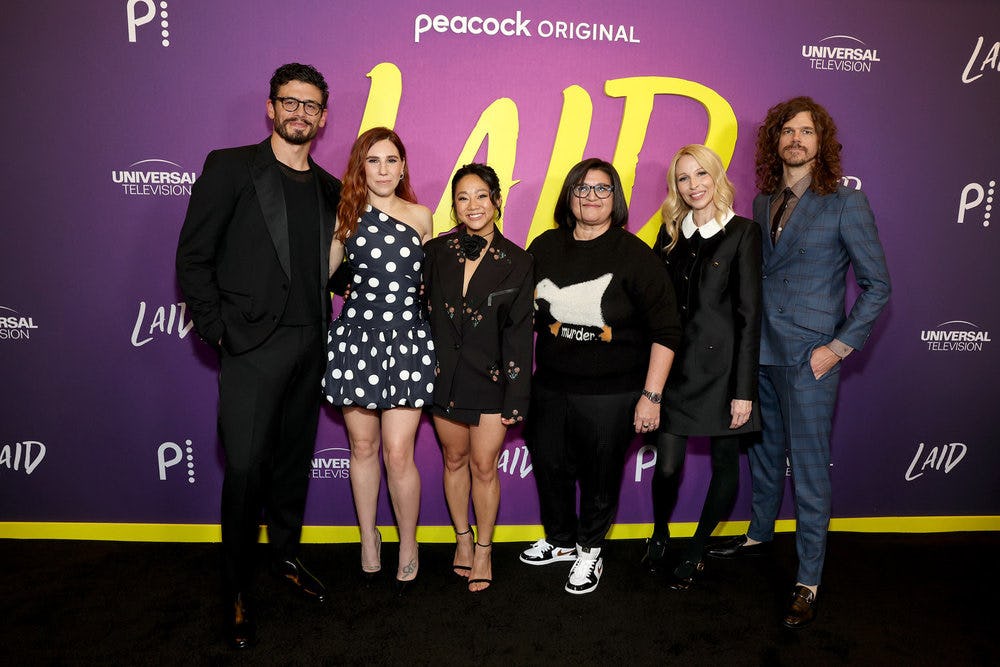 Zosia Mamet Explains "Sex Clusters" In Exclusive 'Laid' Clip