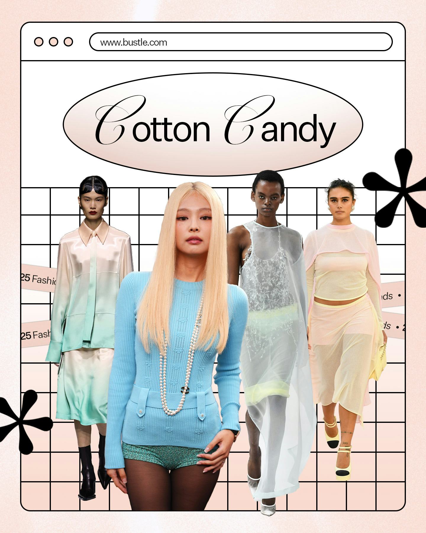 2025's Most Exciting Fashion Trends, From Bandeau Bras To '70s Prints