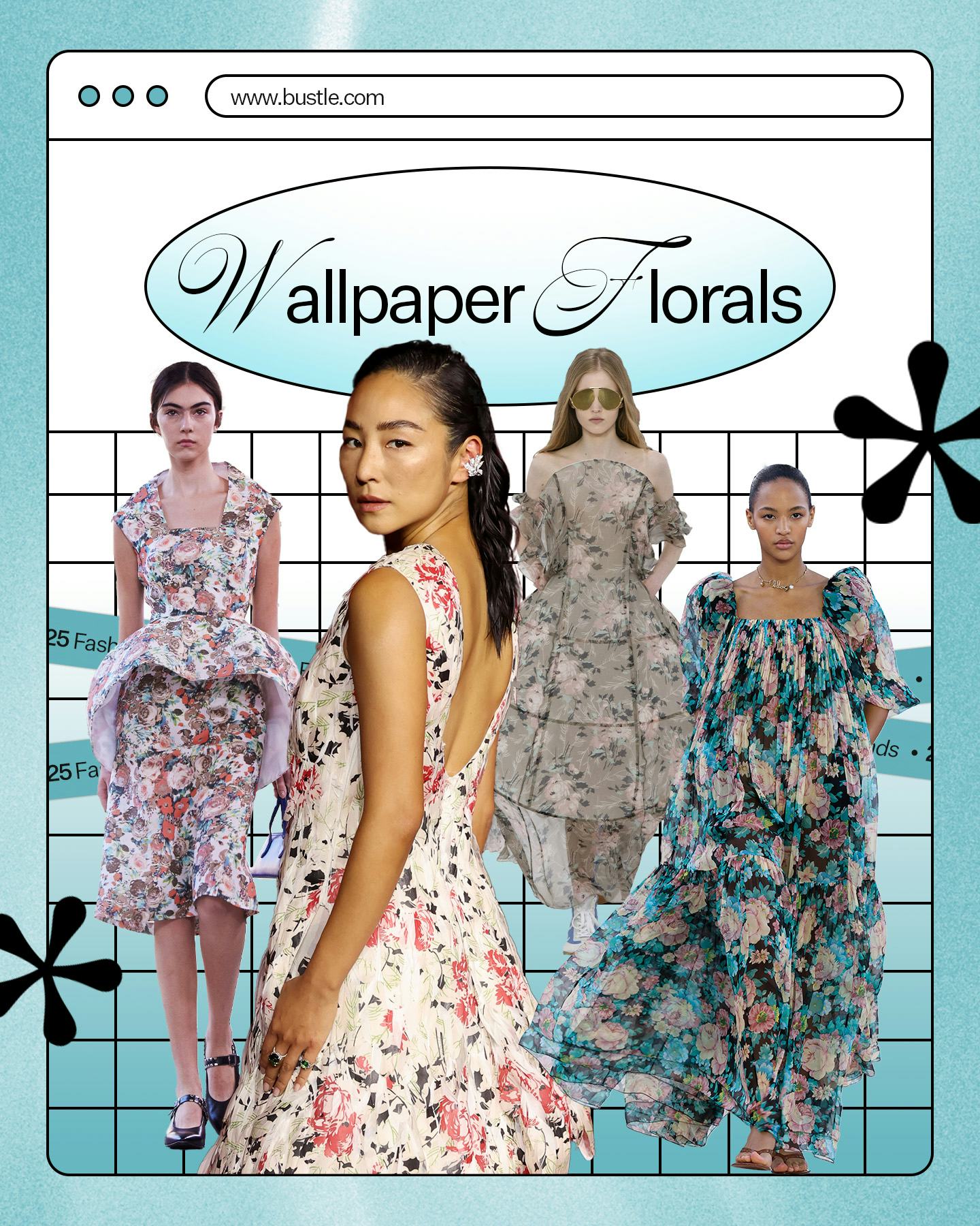 2025's Most Exciting Fashion Trends, From Bandeau Bras To '70s Prints