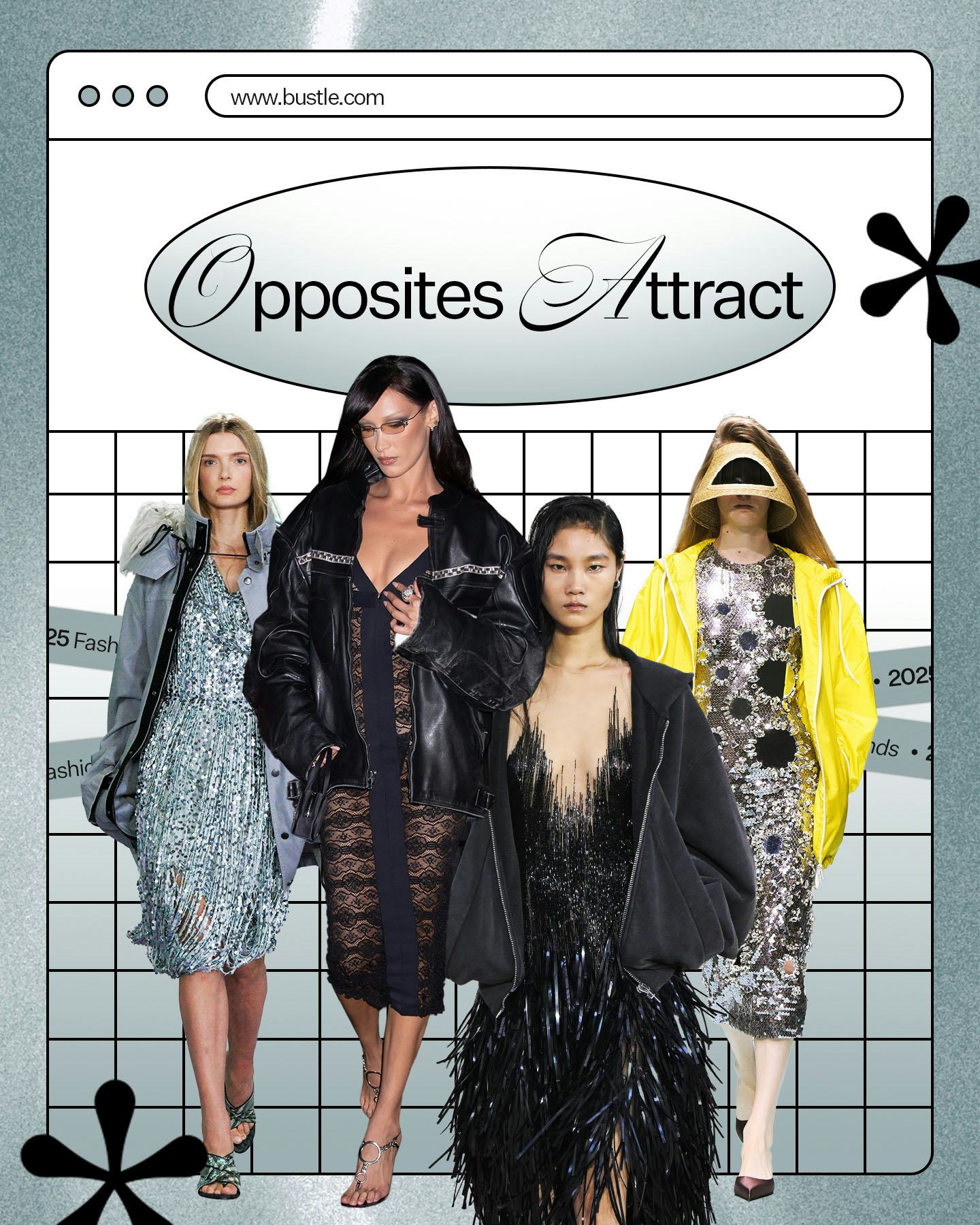 2025's Most Exciting Fashion Trends, From Bandeau Bras To '70s Prints