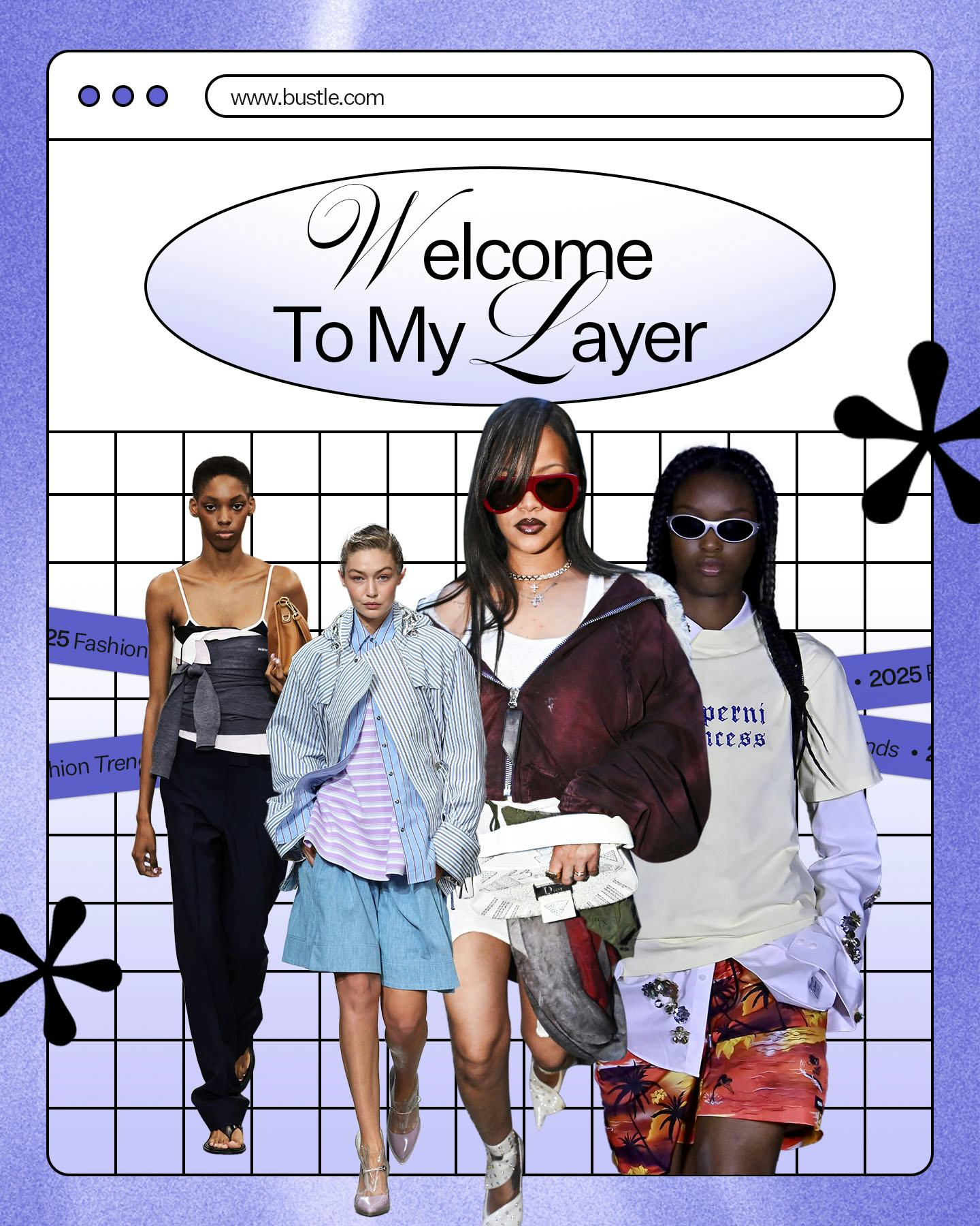 2025's Most Exciting Fashion Trends, From Bandeau Bras To '70s Prints