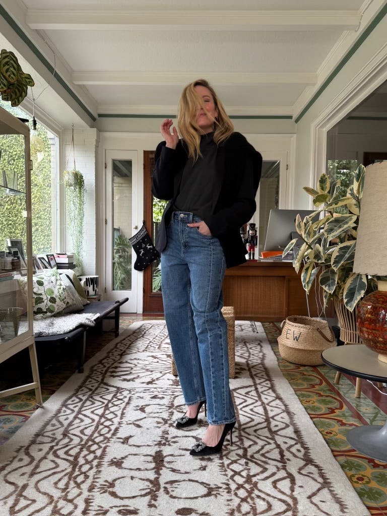 Celebrity Stylist Erin Walsh Loves This Easy, Effortless Outfit Formula