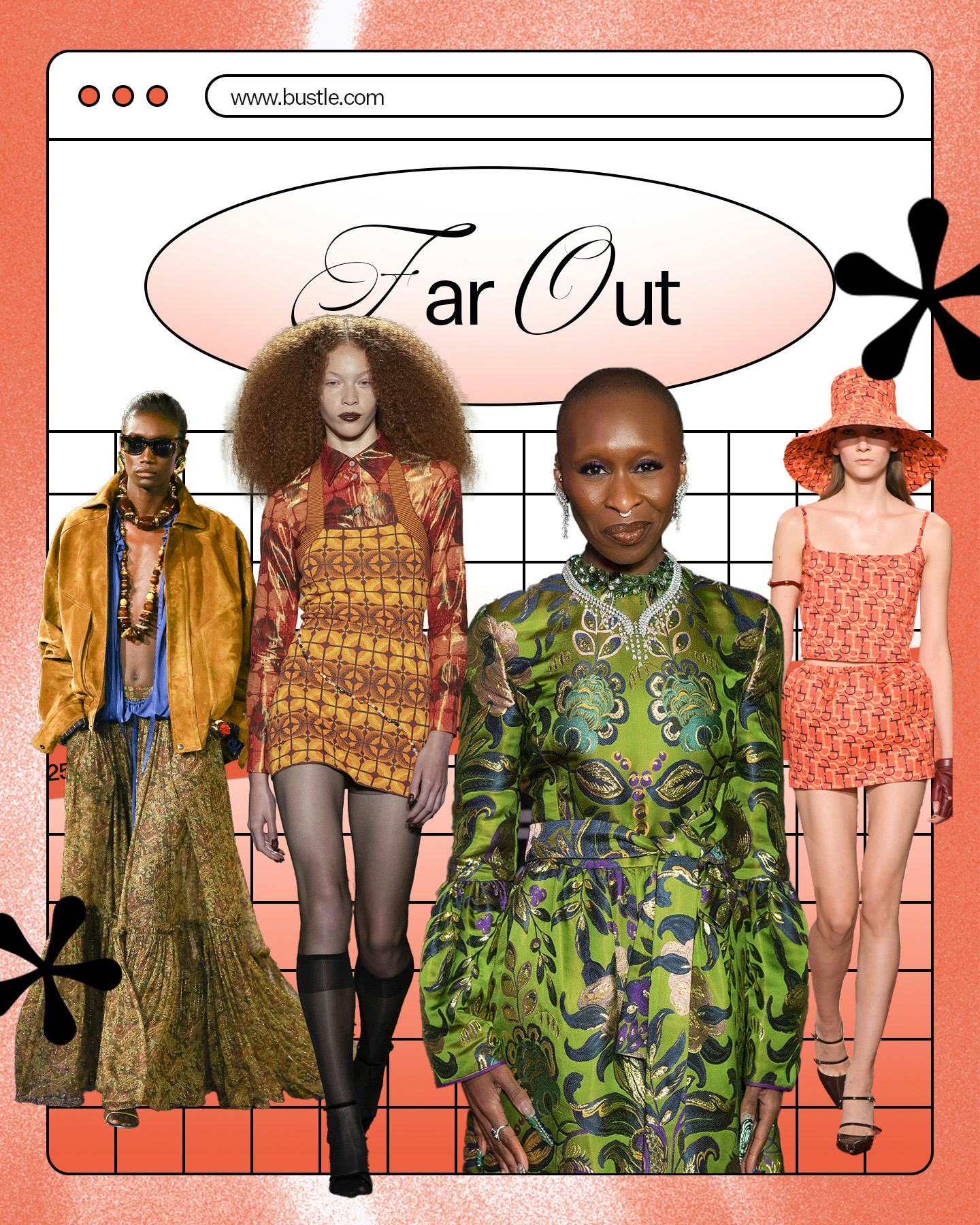 2025's Most Exciting Fashion Trends, From Bandeau Bras To '70s Prints