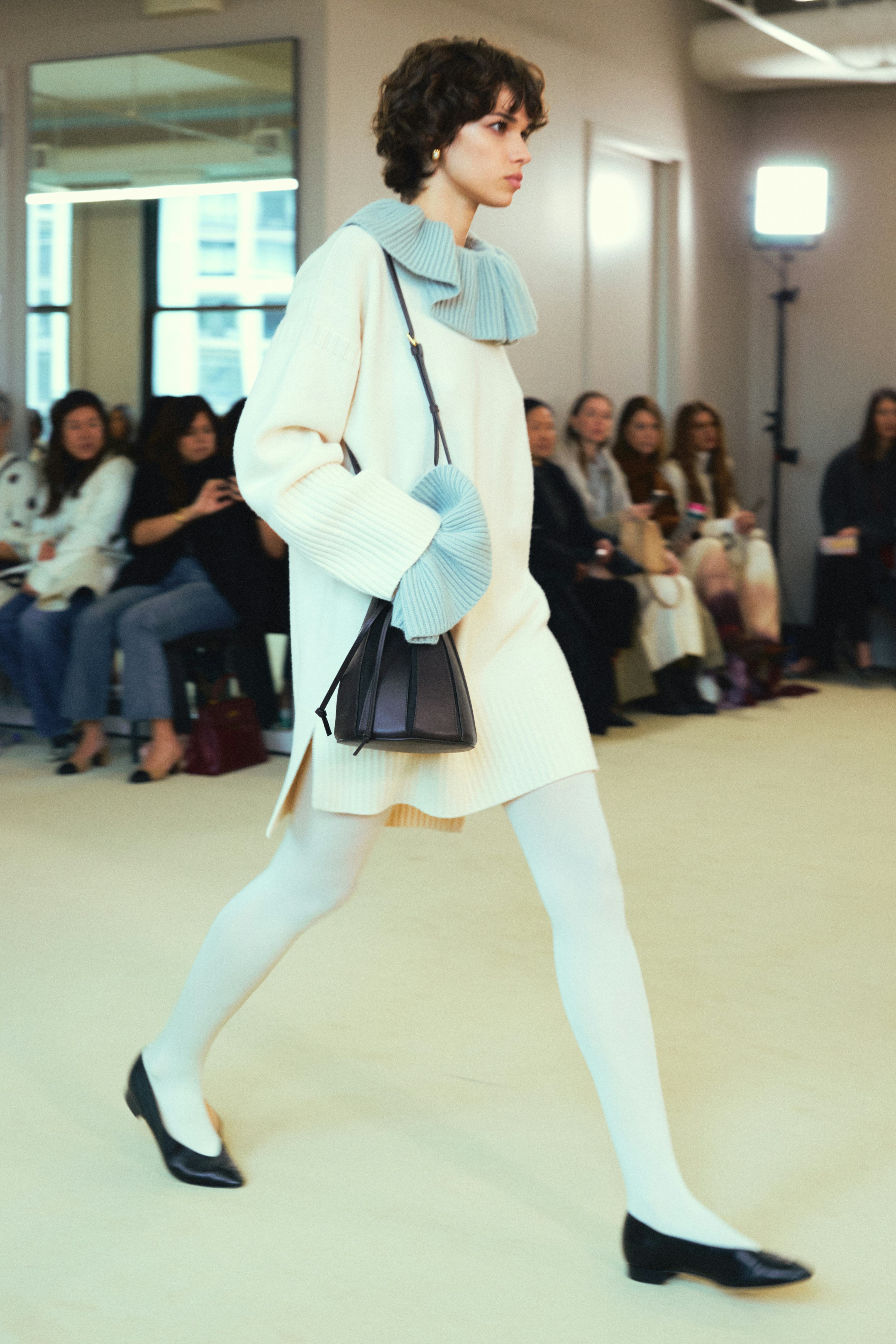 The White Tights Trend Is Set To Take Off This Winter