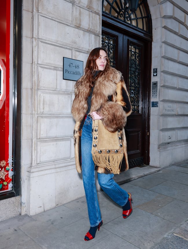 One Great Look: Alexa Chung In Valentino