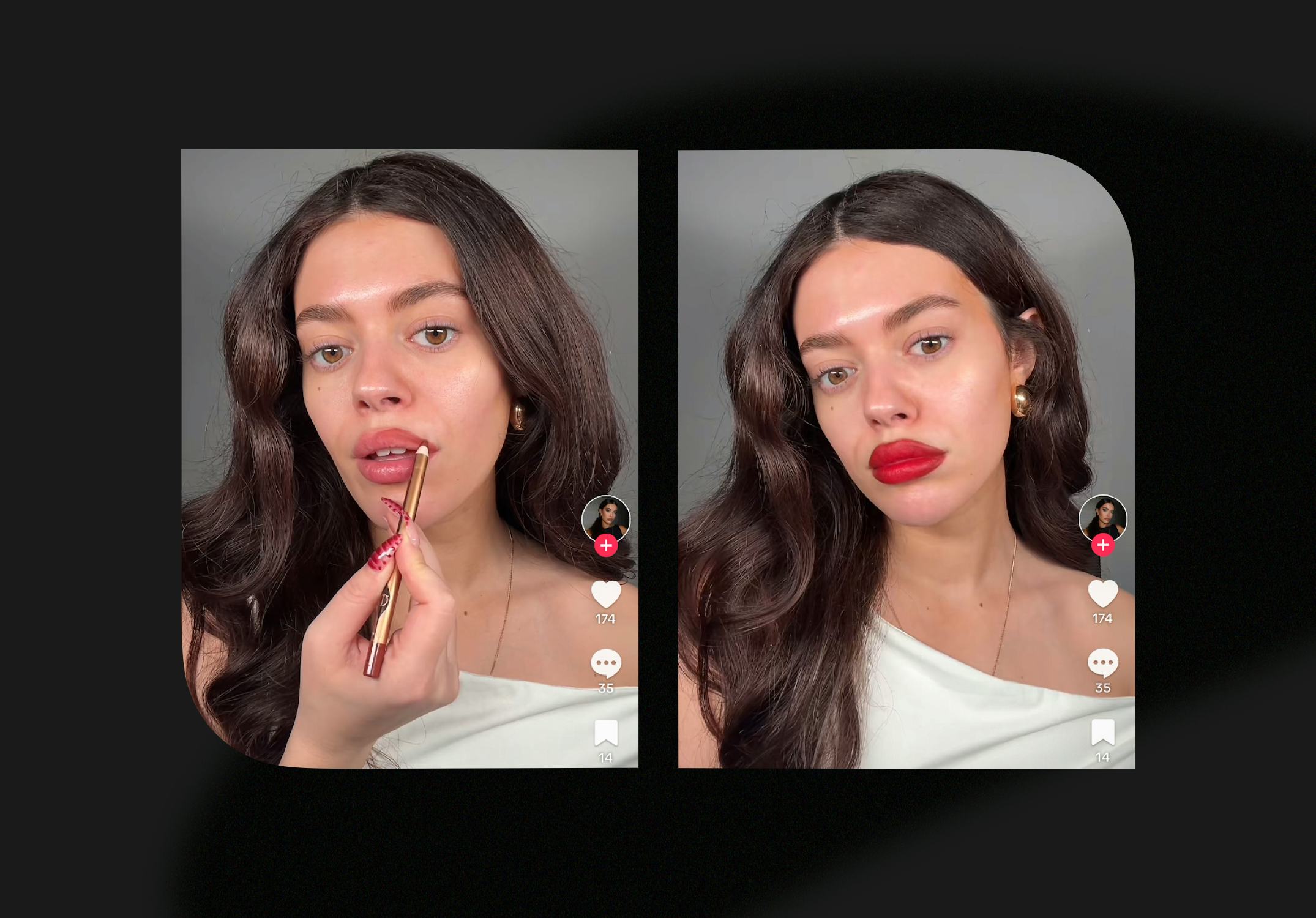 The “Red Lip Theory” Is Like A Magic Trick For A Brighter Glow