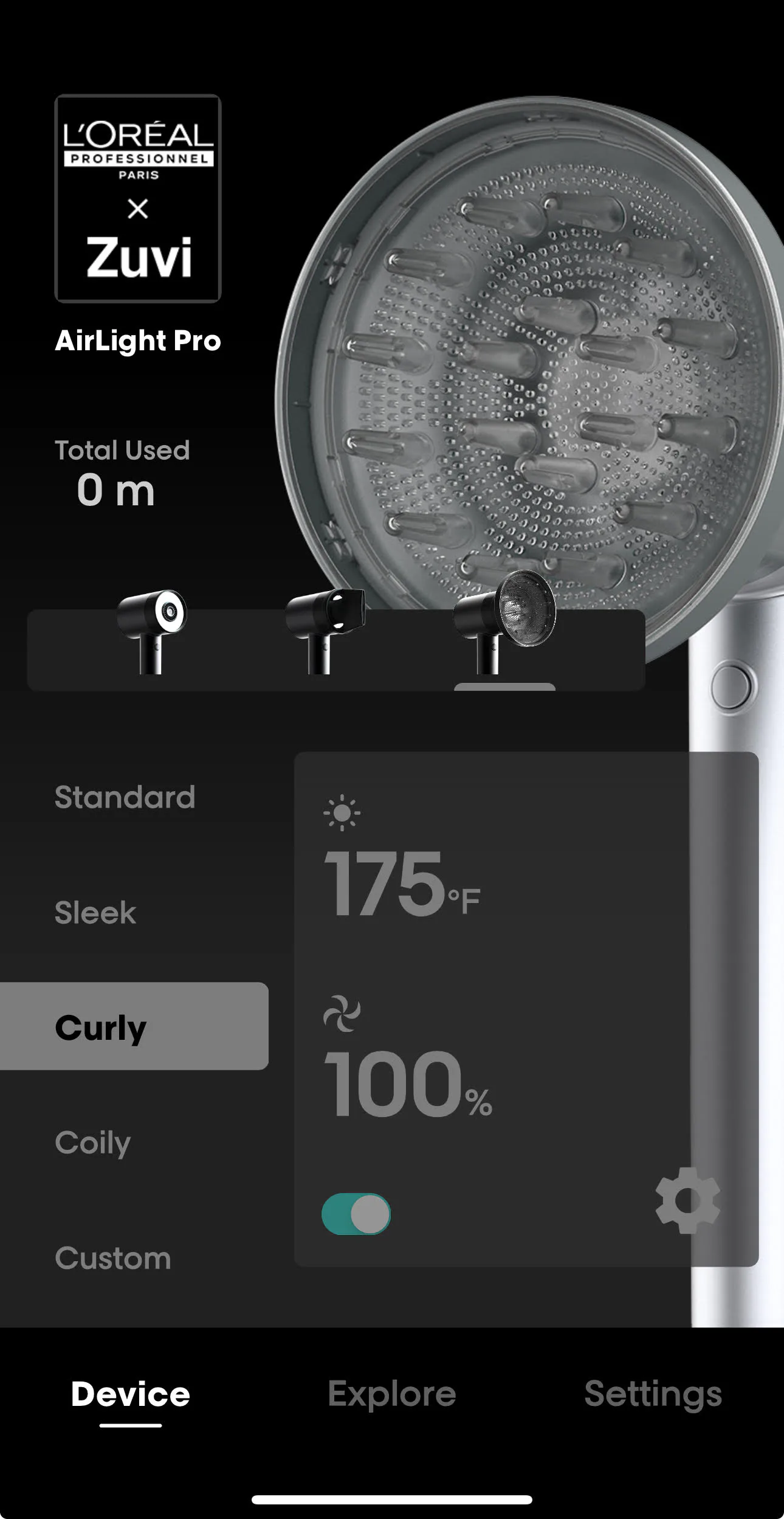 L'Oréal Professionnel's AirLight Pro Lives Up To Its Tech-y Hype