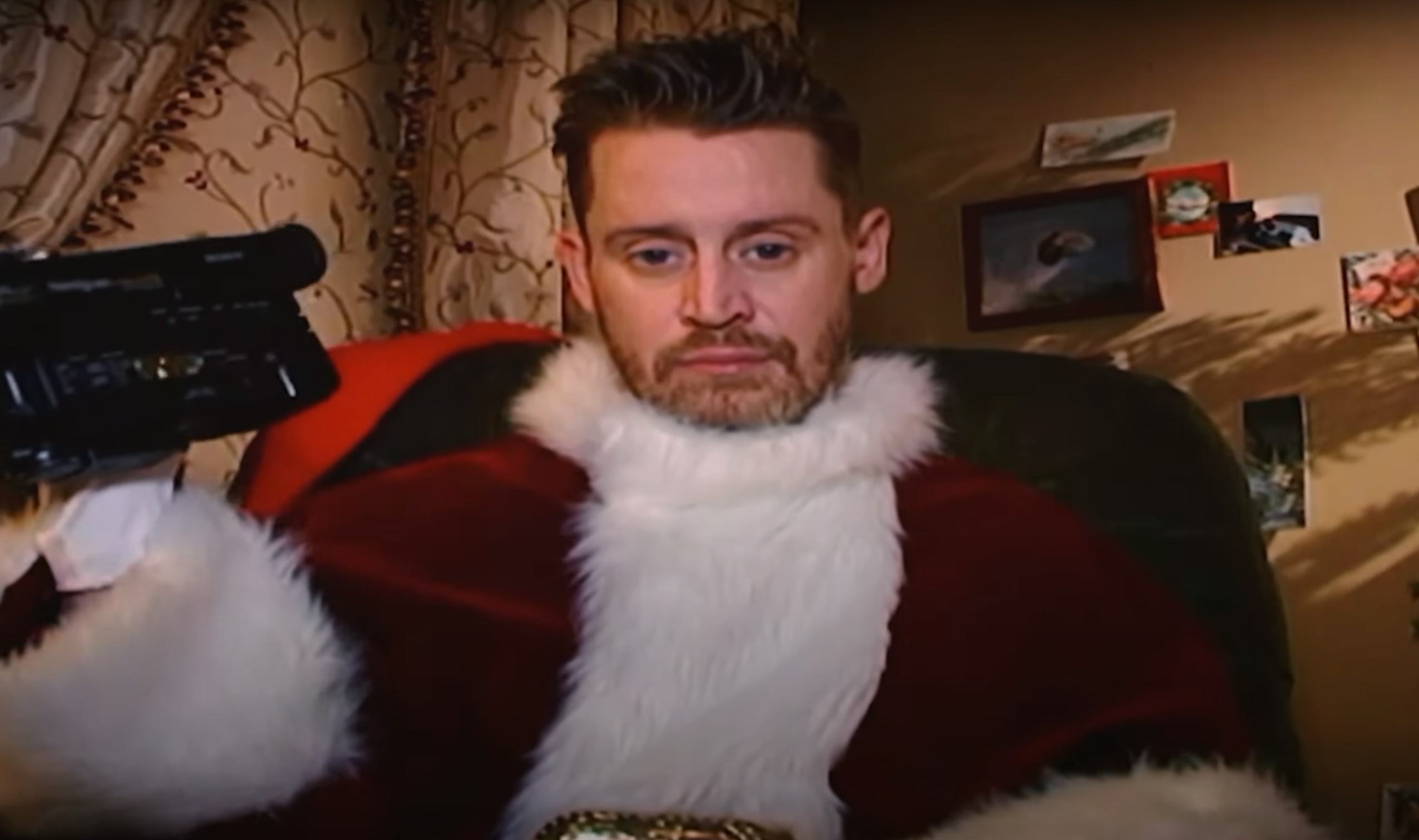 Kim Kardashian's "Santa Baby" Music Video Is Weird & Surreal