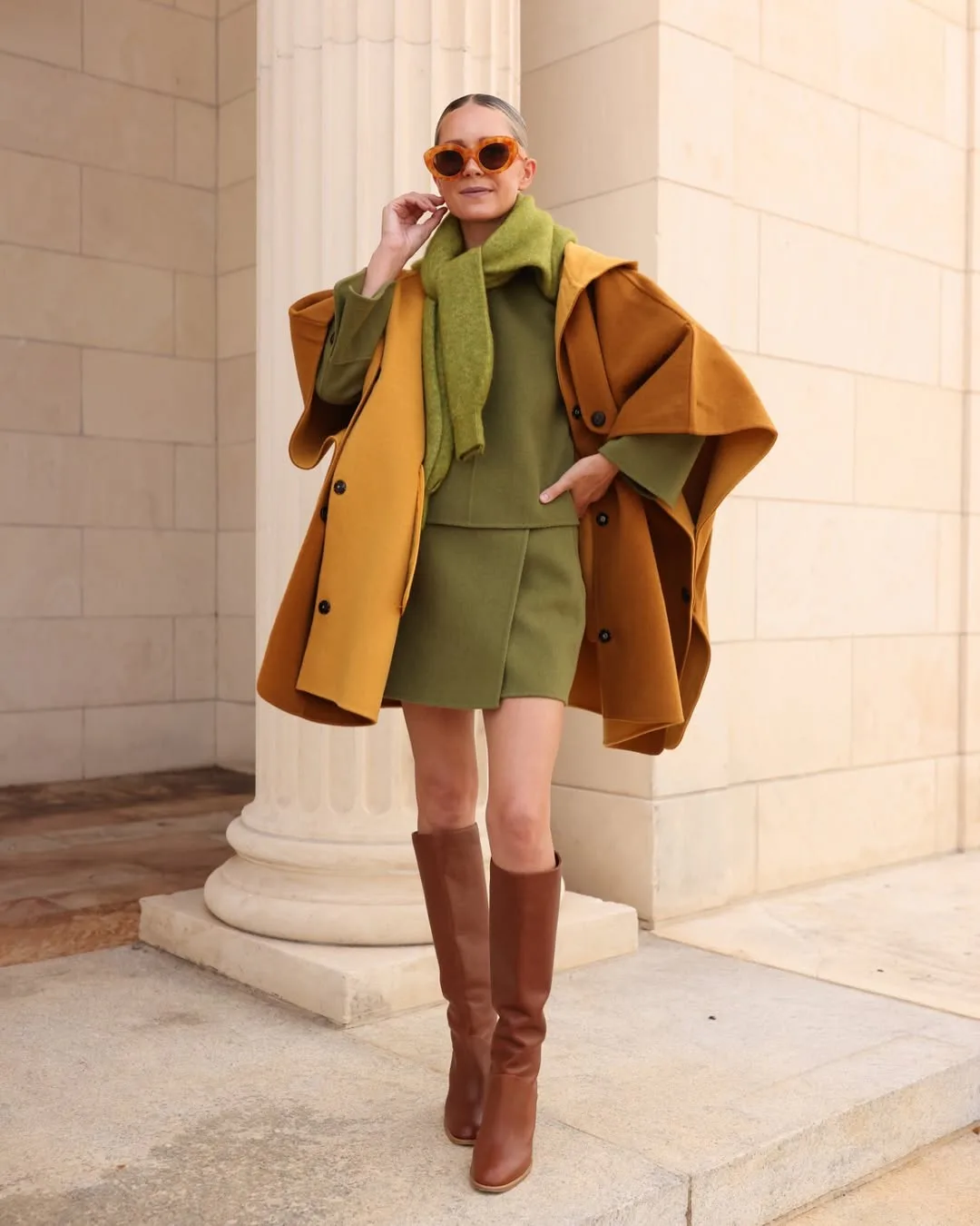 Winter Color Combos To Punch Up Your Seasonal Style