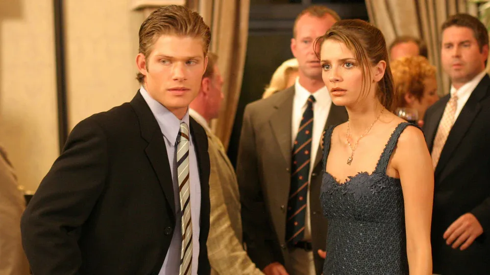 Chris Carmack Had Fun Playing Villain Luke Ward On 'The OC'