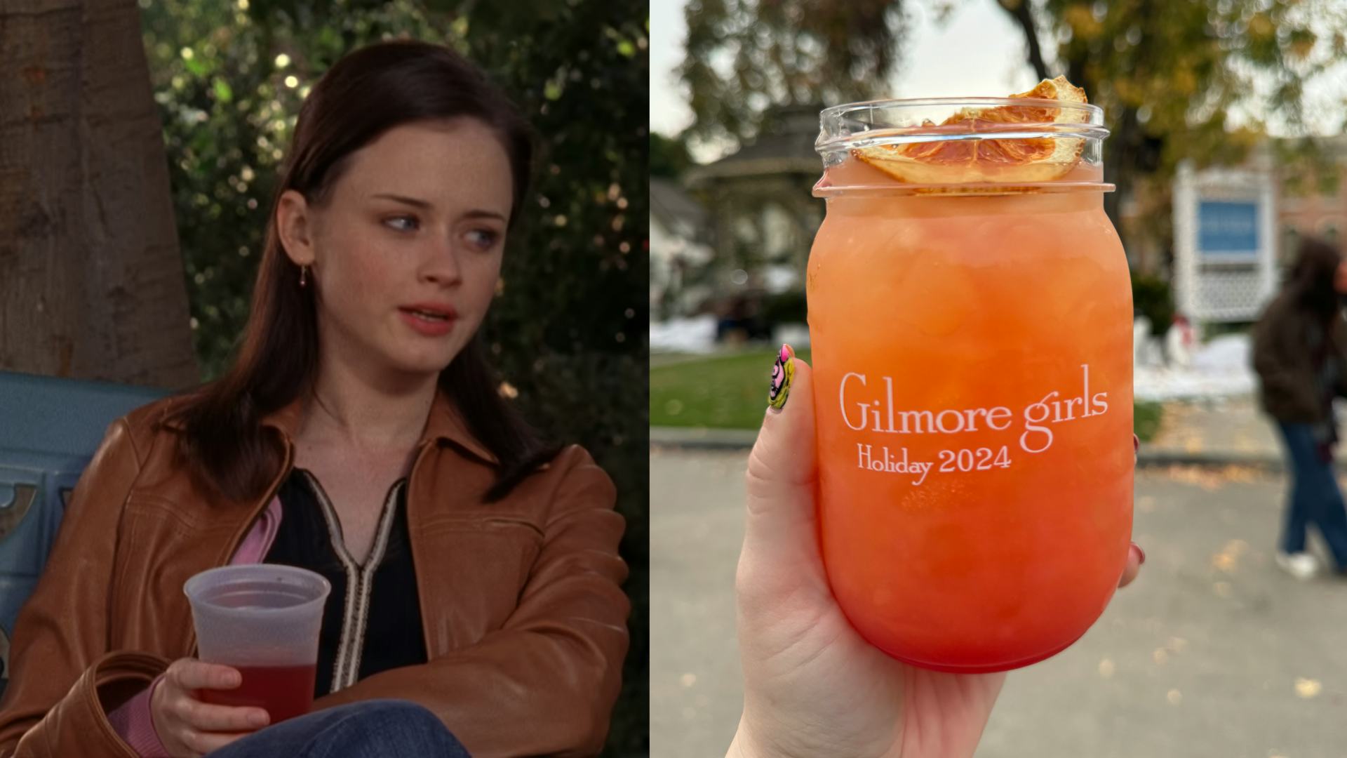 I Tried Miss Patty's Founders' Day Punch From 'Gilmore Girls'