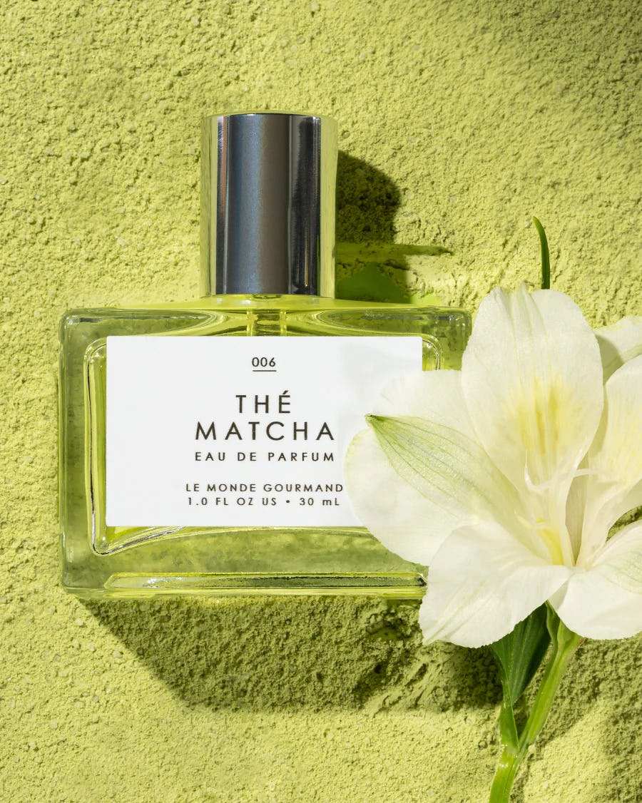 Matcha Perfume Is Taking Over The Fragrance Corner Of BeautyTok
