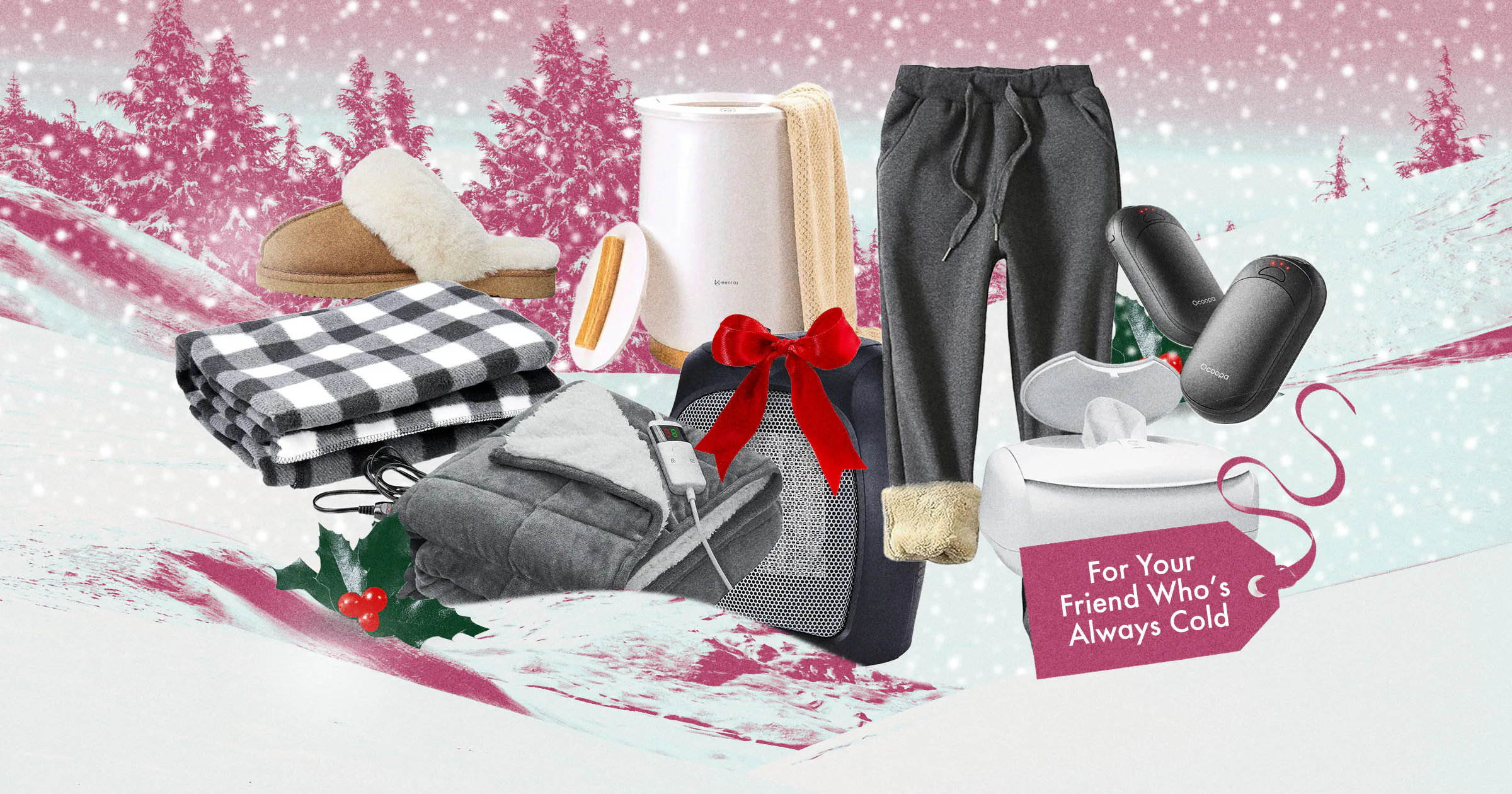 10 Gifts For Your Friend Who Is Always Cold