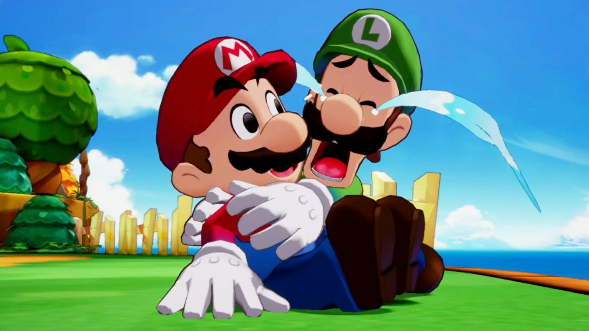Nintendo Initially Had an 'Edgier, More Rugged' Version of Mario in His ...