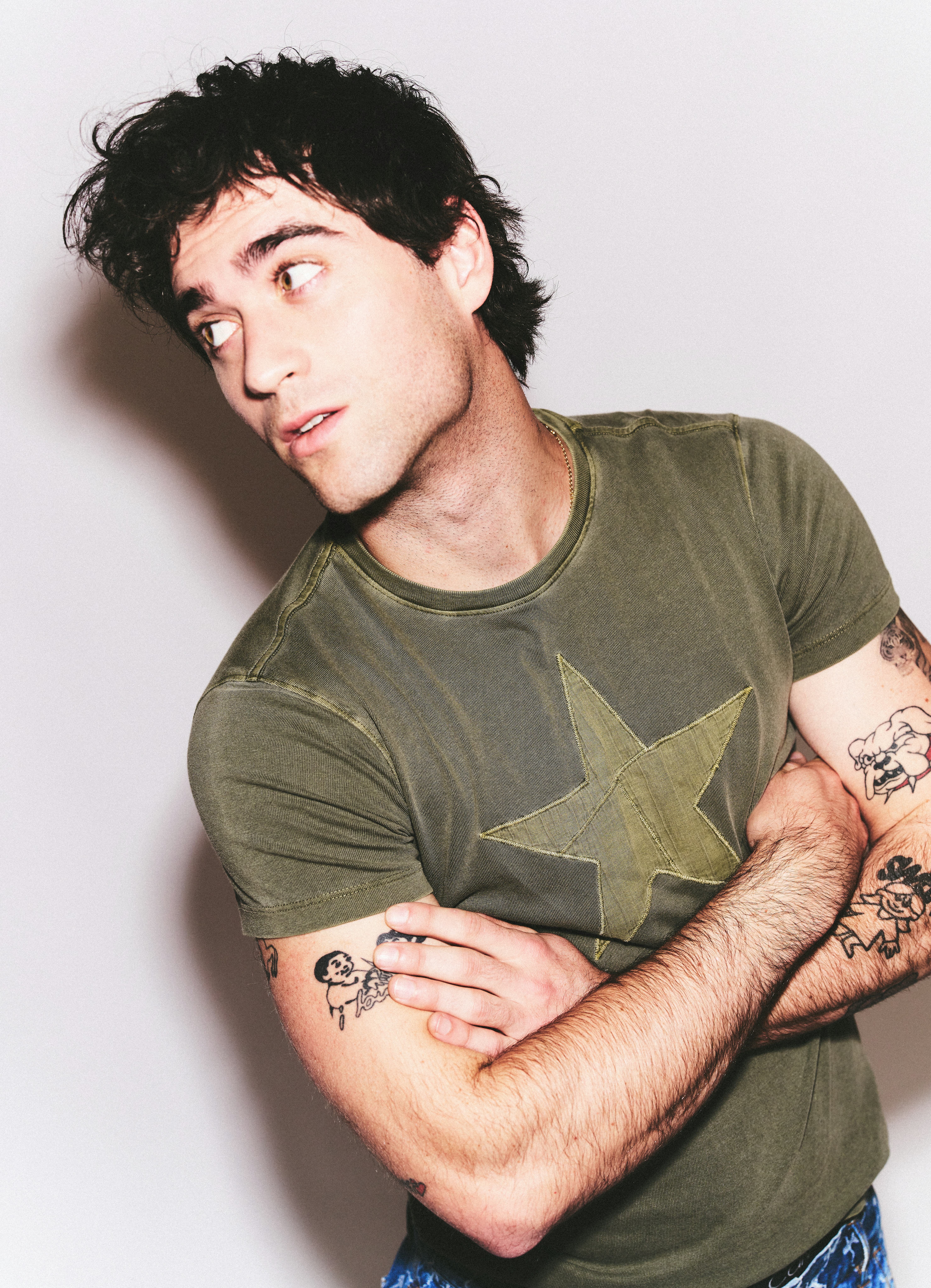 Inside The Studio With Jake Shane Before His 'Puss & Poems' Release