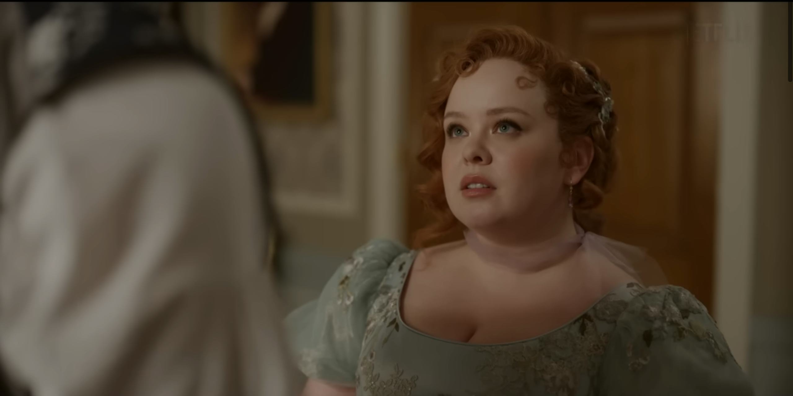 ‘Bridgerton’ Season 3 Clip Teases An Awkward Colin & Penelope