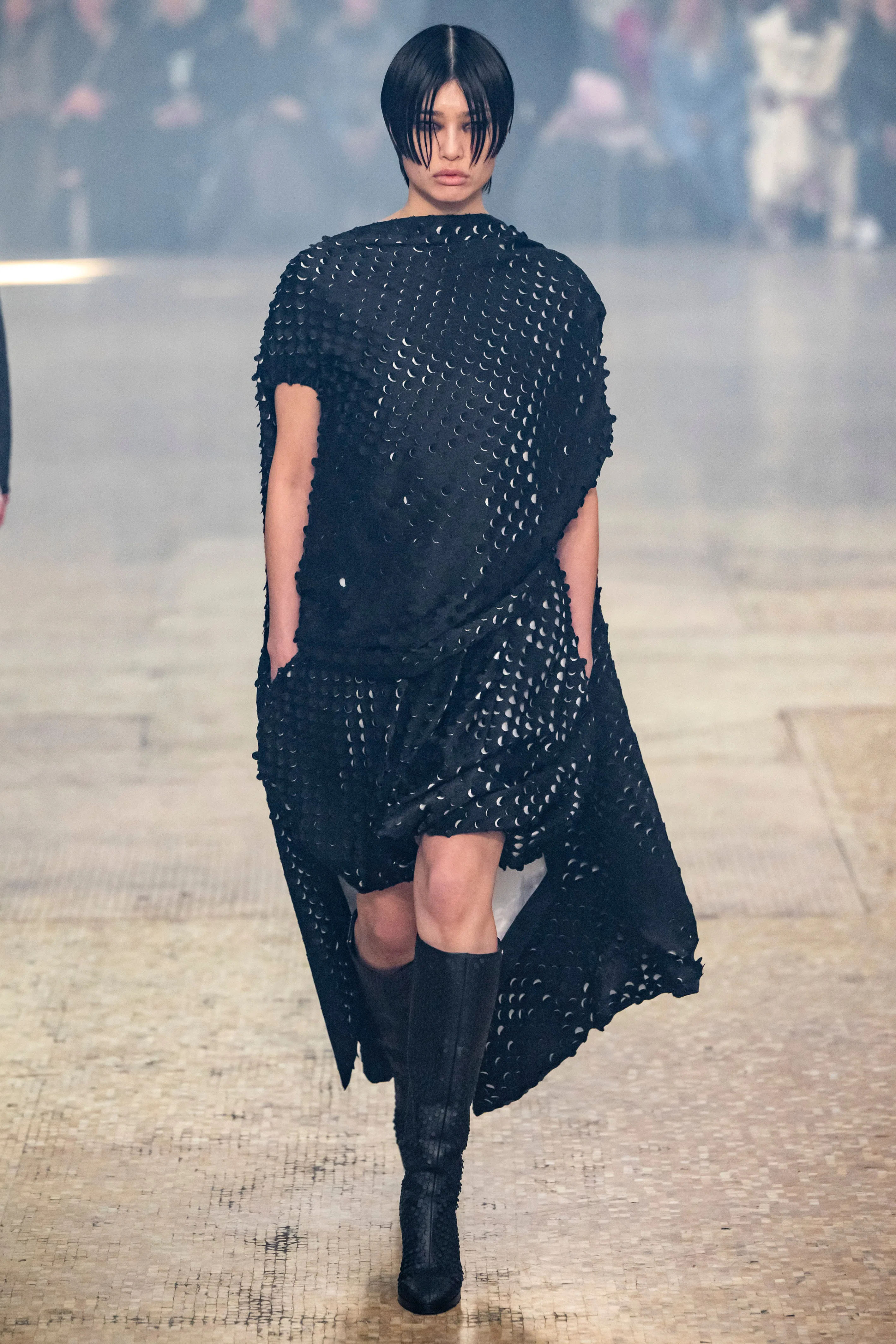 The Cape Trend Is Taking The New York Fashion Week Runways By Storm