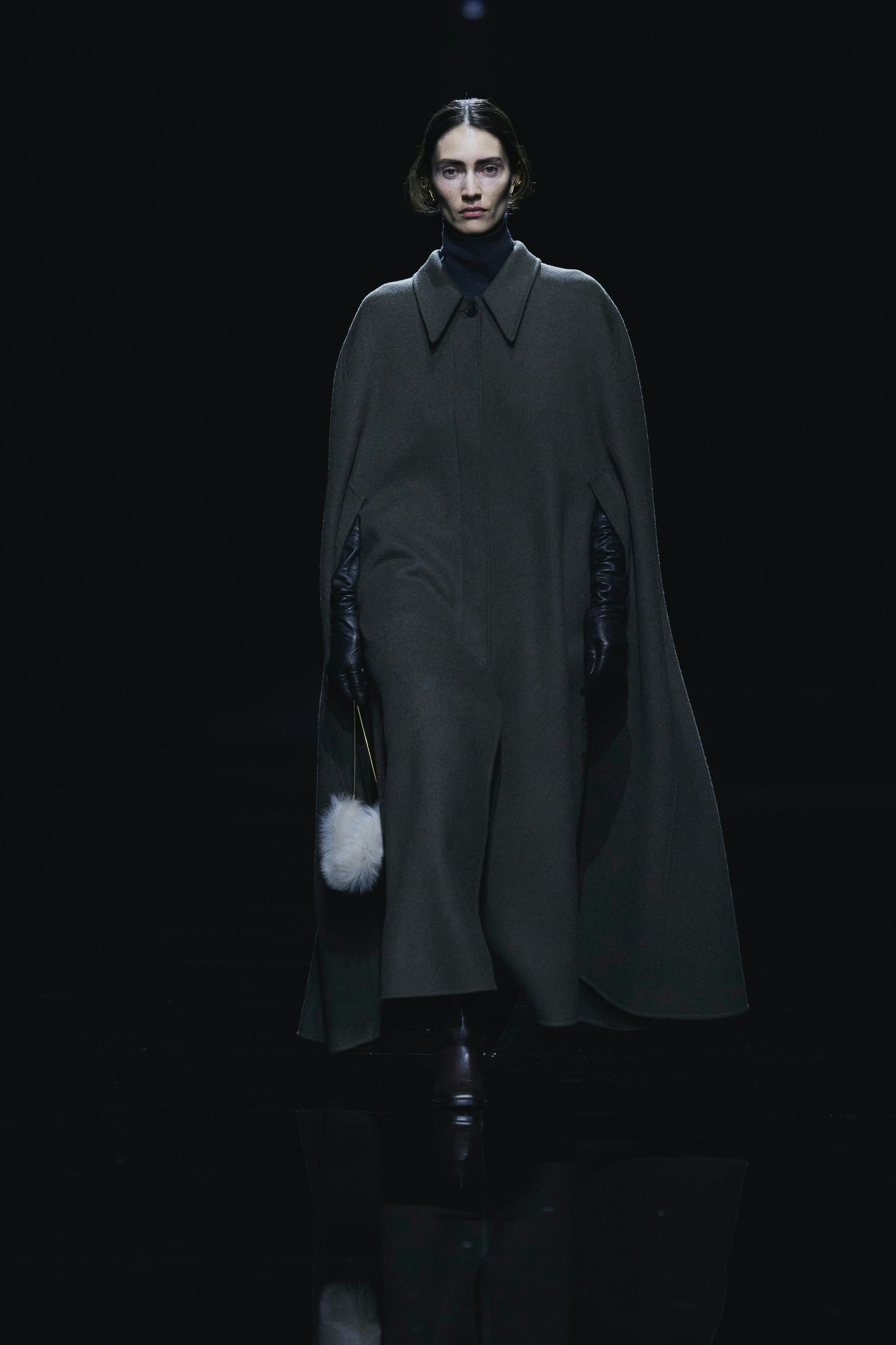 The Cape Trend Is Taking The New York Fashion Week Runways By Storm