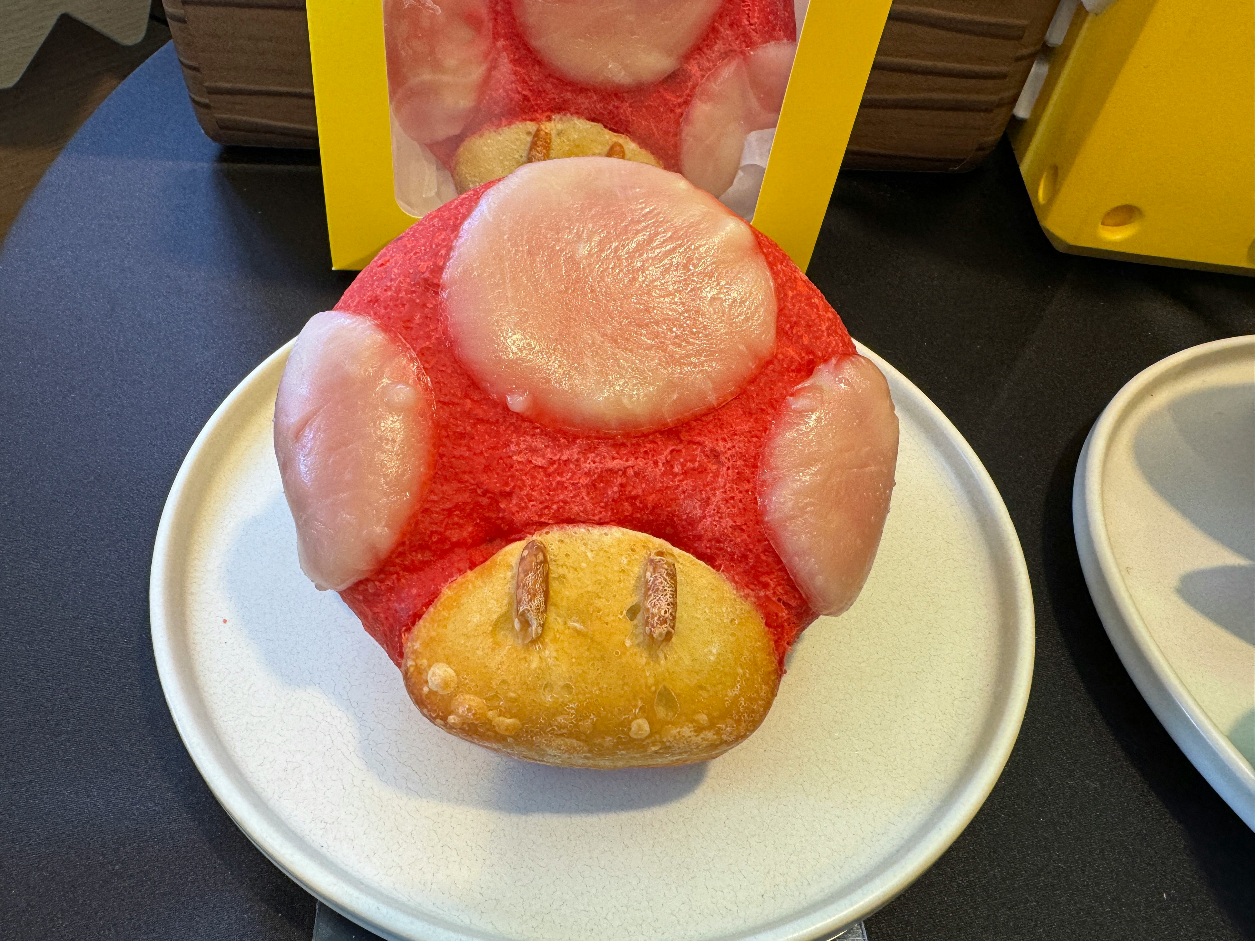 I Tried The Super Nintendo World Power-Up Cafe Menu At Universal