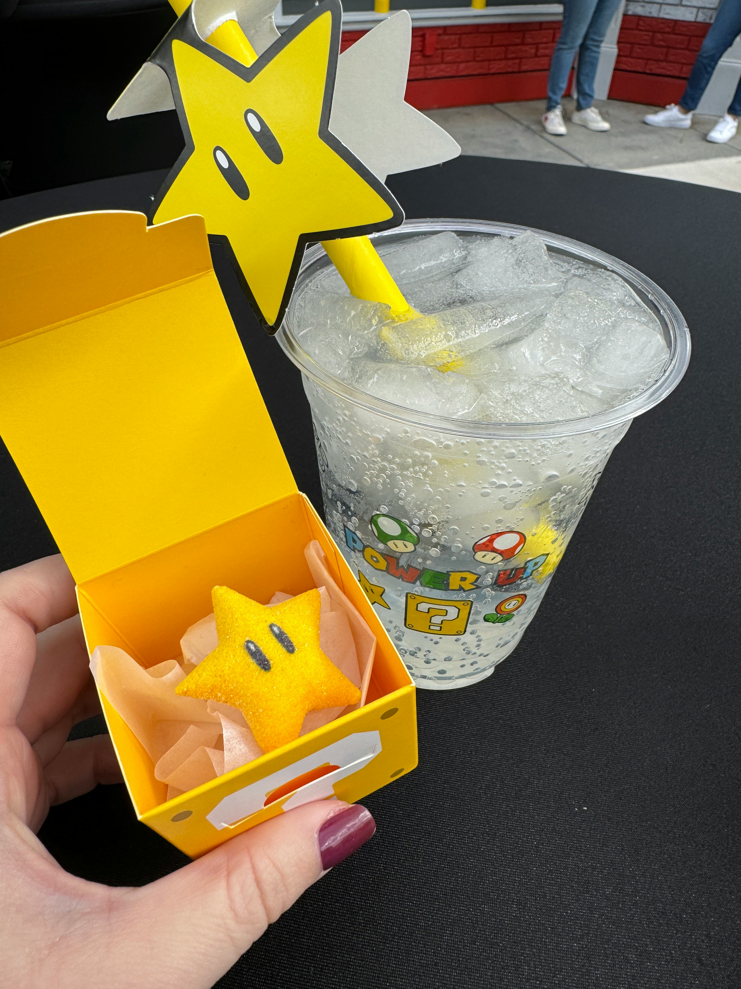 I Tried The Super Nintendo World Power-Up Cafe Menu At Universal