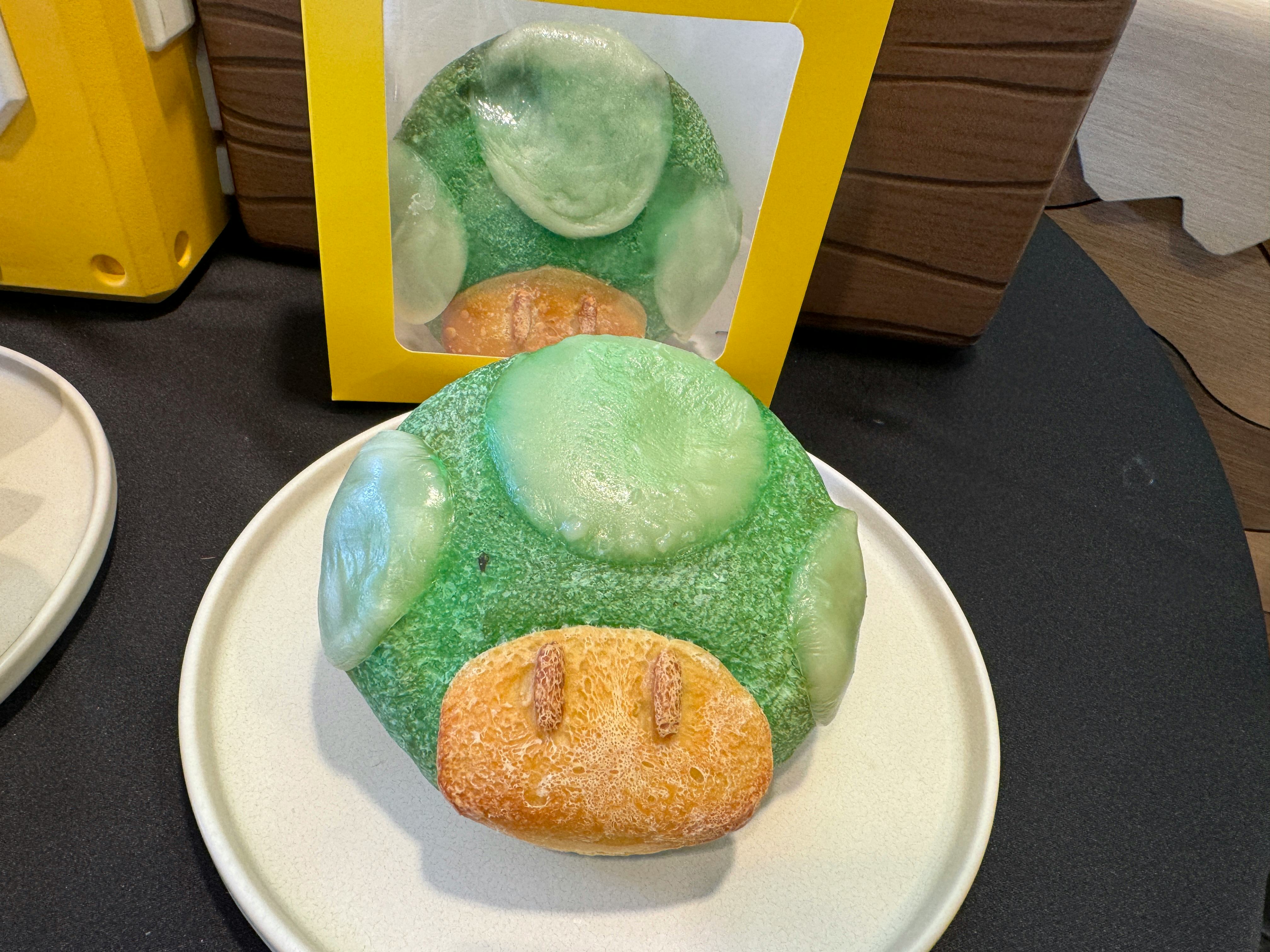 I Tried The Super Nintendo World Power-Up Cafe Menu At Universal