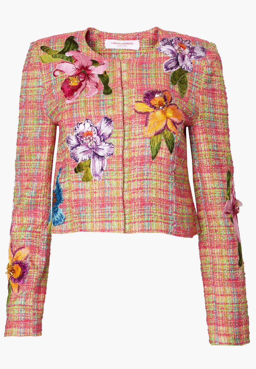 Demi Moore’s Plaid Matching Set Was A Colorful Detour From Her Recent ...