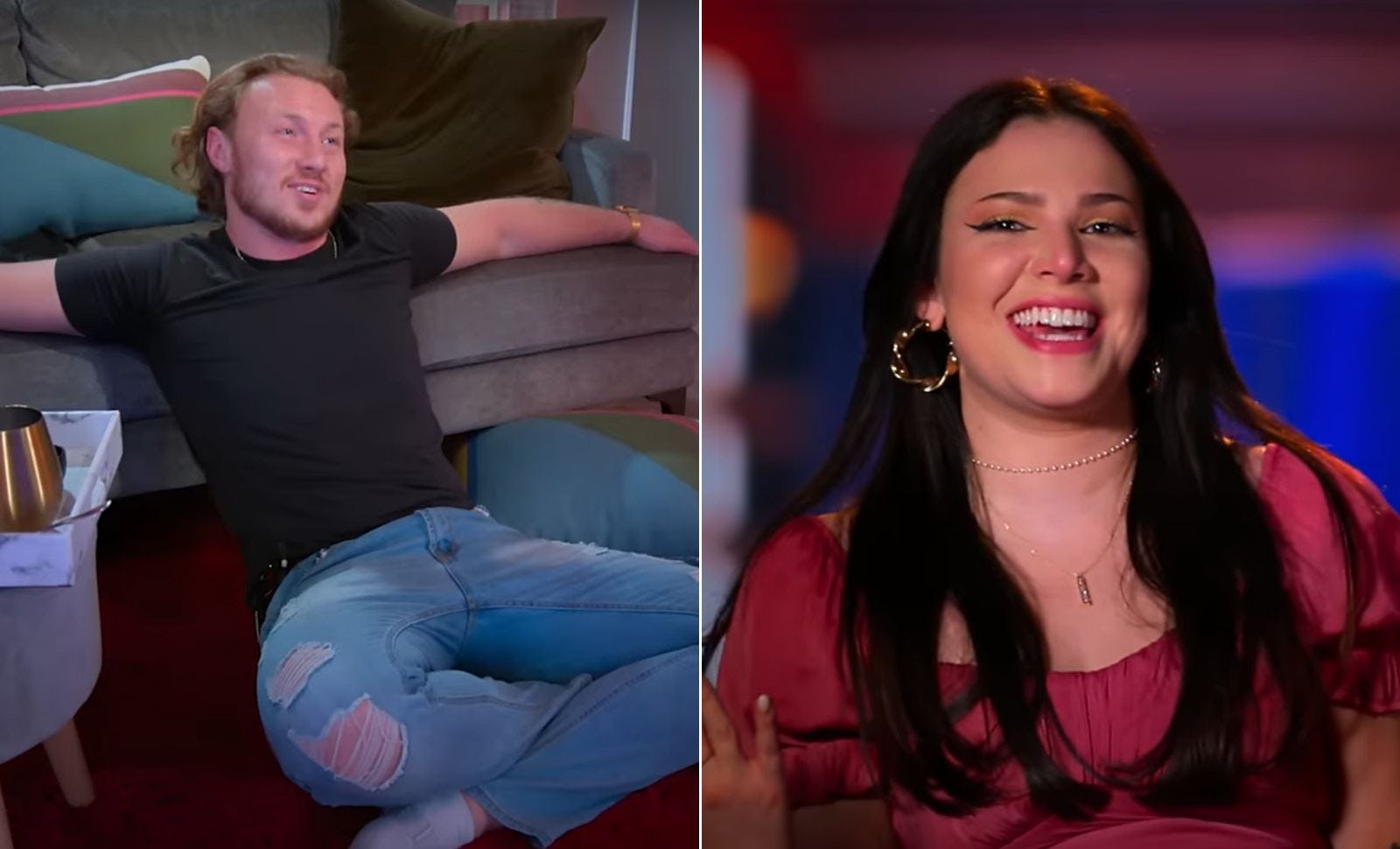 Johnny & Amy Share Unseen 'Love Is Blind' Proposal Details