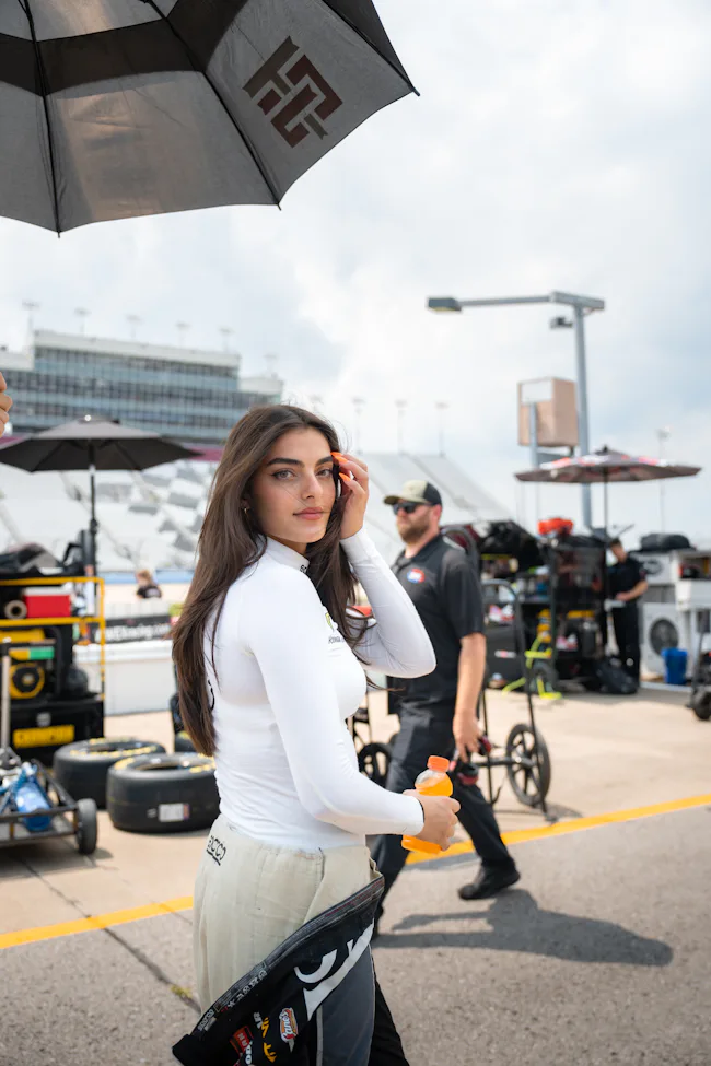 Toni Breidinger NASCAR Driver Interview 2024